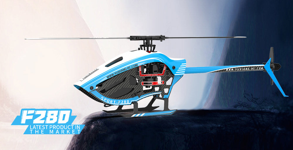 Elevate Your Flying Experience with YXZNRC F280: A Masterpiece in RC H