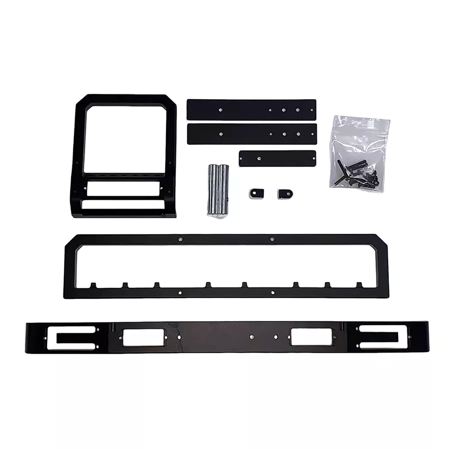 CROSSRC EMO XX/XXL 1/6 RC Car Metal Front Bumper LED Light Modificatio