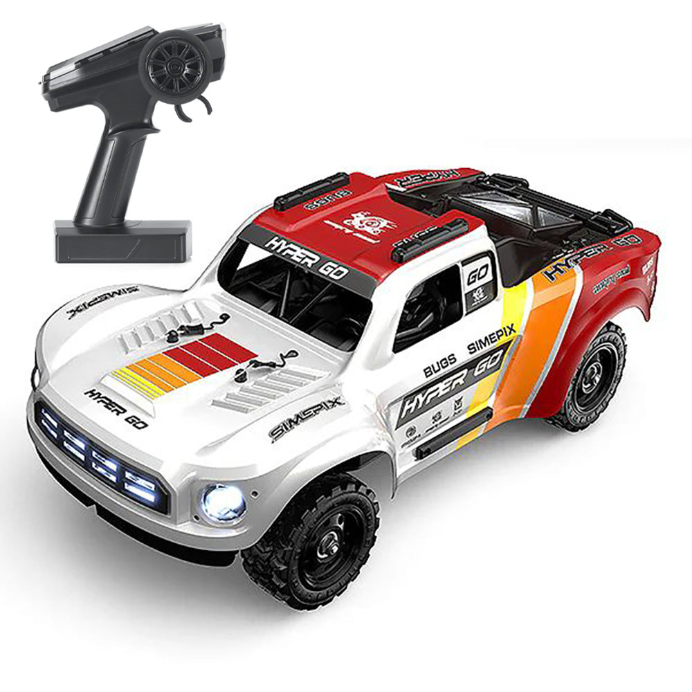 MJX HYPER GO 14211 RC Car 1/14 Brushless RC Truck Models 70km/H Alloy