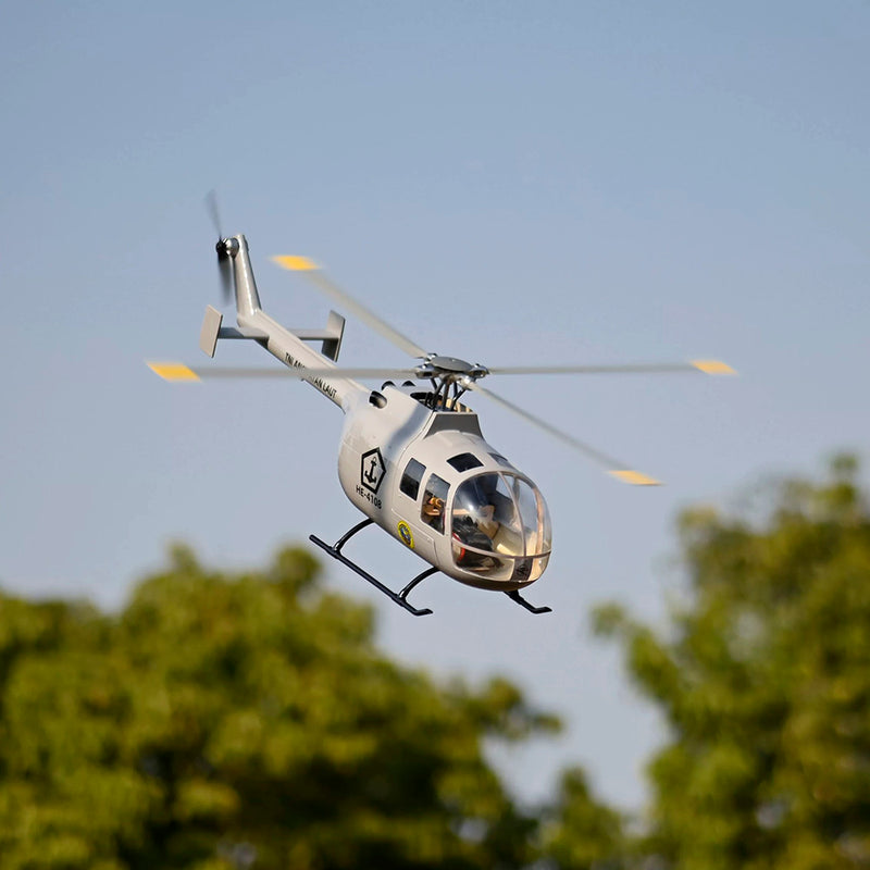 FLYWING BO-105 RC Helicopter 470L Class GPS H1 Flight Controller | bometoys