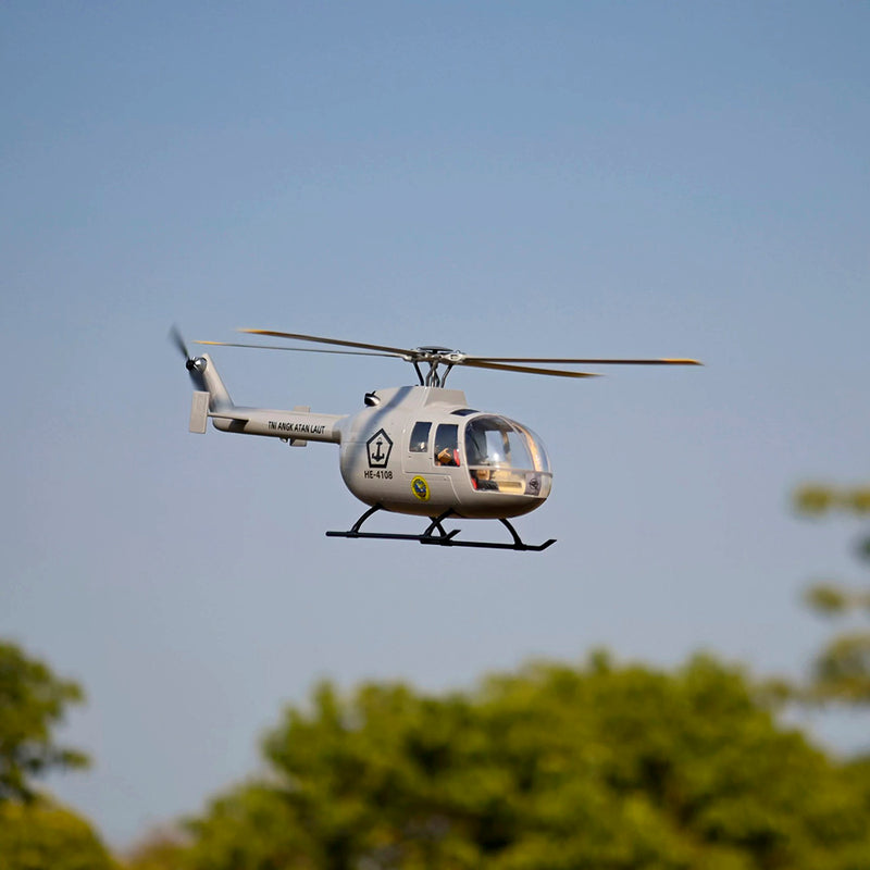 FLYWING BO-105 RC Helicopter 470L Class GPS H1 Flight Controller | bometoys