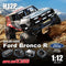 MJX Hyper Go H12P 1/12 RC Car Crawler Ford Bronco Baja 1000 | bometoys