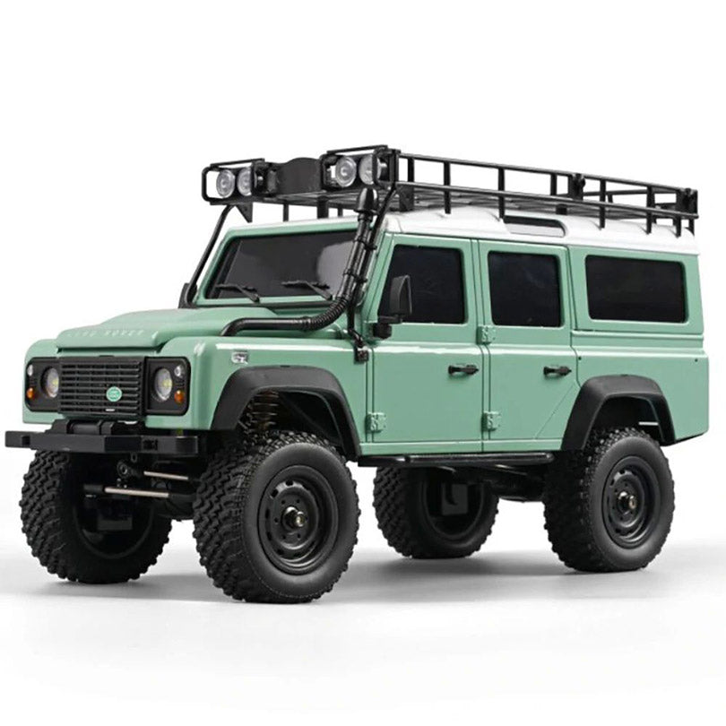 MNRC MN111 4WD RC Car RTR 1/18 LED Light Climbing Rock Crawler | bometoys