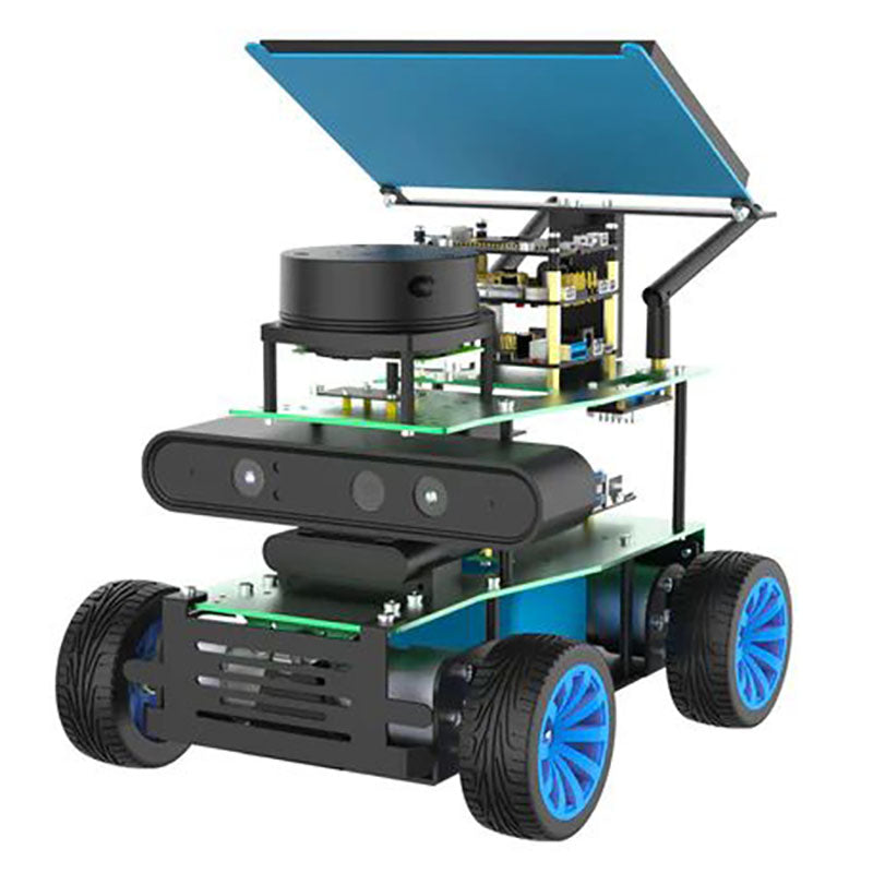 ROSMASTER X1 ROS STEM Education Python Programming Robot for Jetson NA