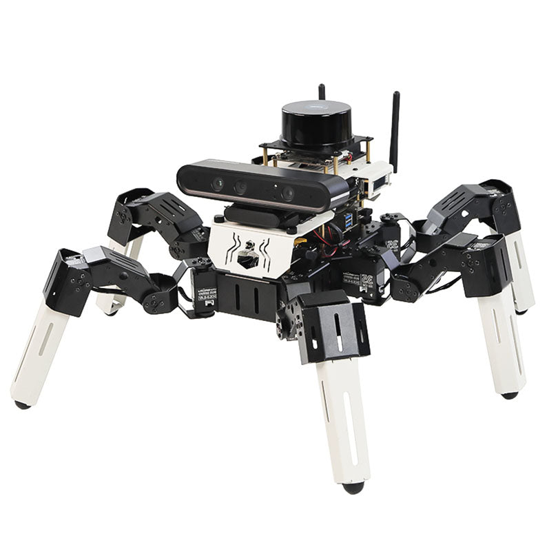Yahboom 18DOF Muto RS Hexapod Robot ROS2 STEM Education Python Program