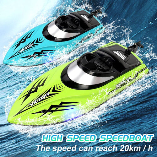 RC Boat HJ811 2.4Ghz High-Speed RC Water Speed Boat Sealed Waterproof