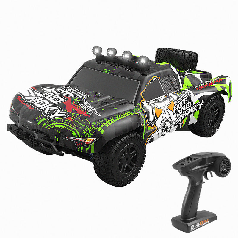 RC Car Brushless 4WD 1/18 Graffiti Off-Road Drift Car | bometoys