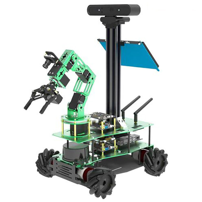 ROSMASTER X3 PLUS ROS STEM Education Python Programming Robot for Jets